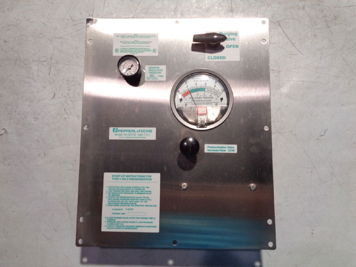 PEPPERL & FUCHS E-ZY PURGE PANEL US-420100