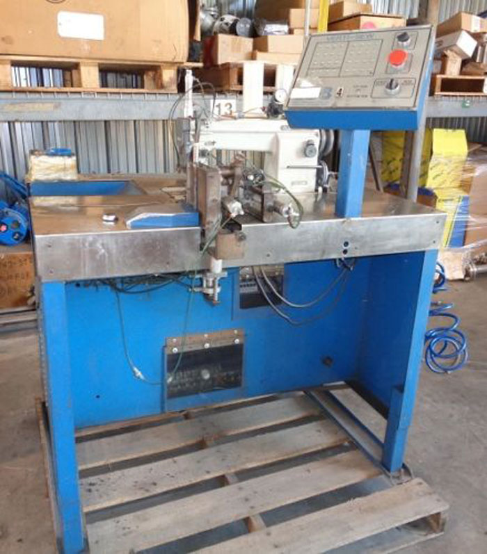 B&B MANUFACTURING INC VERTI-SEW w/ MITSUBISHI SEWING MACHINE
