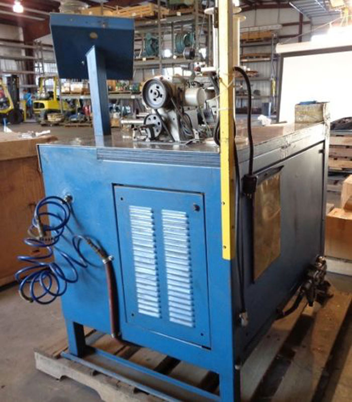 B&B MANUFACTURING INC VERTI-SEW w/ MITSUBISHI SEWING MACHINE