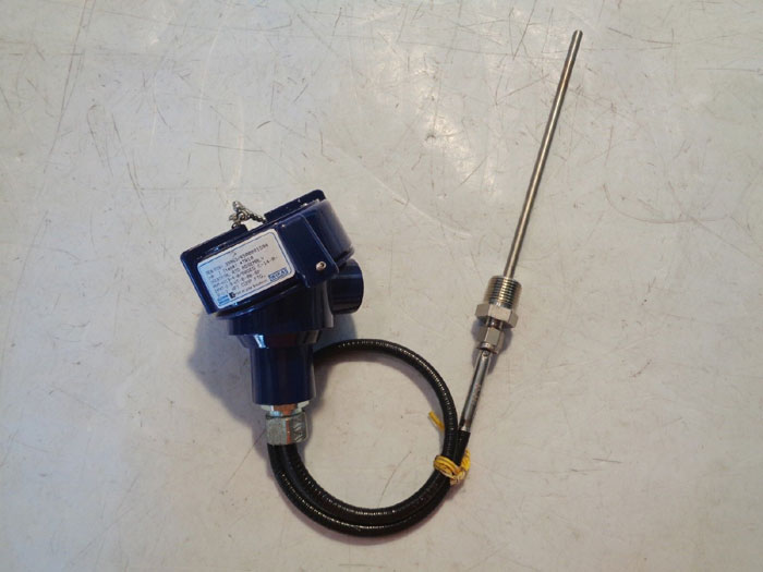 LOT OF (2) WIKA RTD ASSEMBLY W/ THERMOWELL TR10