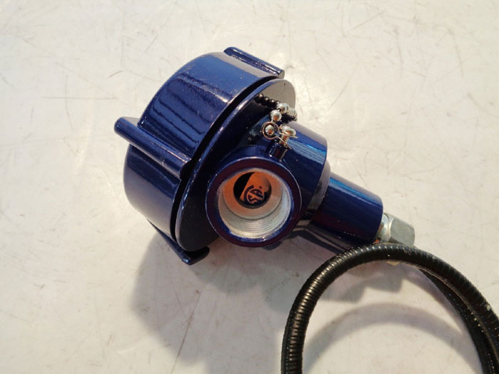 LOT OF (2) WIKA RTD ASSEMBLY W/ THERMOWELL TR10