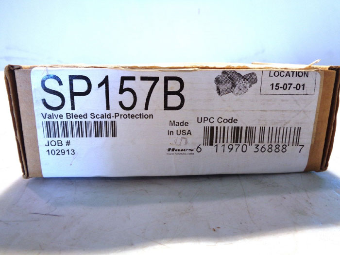 HAWS 1/2" SCALD PROTECTION VALVE SP157B