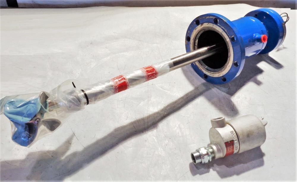 JISKOOT INC SAMPLING INSULATED CABINET AND SERIES 210 SAMPLE PROBE ASSEMBLY