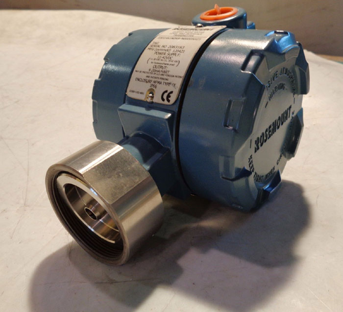 ROSEMOUNT GUIDED WAVE RADAR LEVEL & INTERFACE TRANSMITTER ...