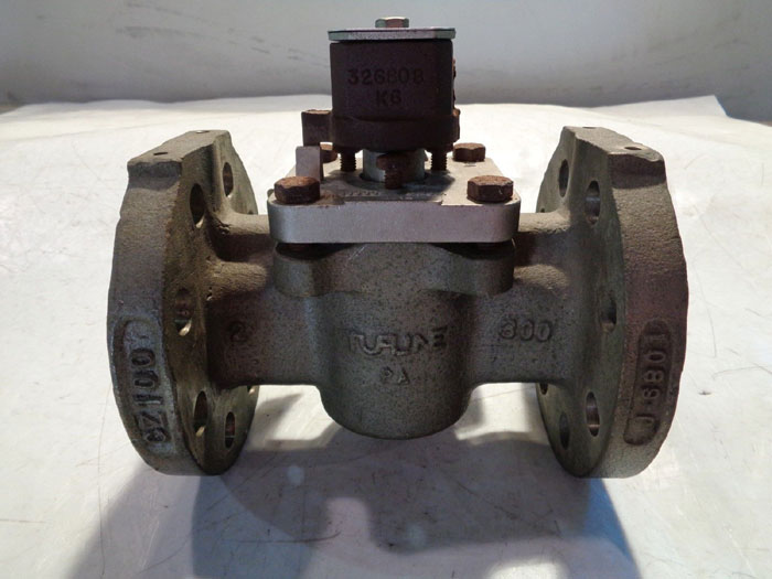 TUFLINE 2" 300# PLUG VALVE 983104