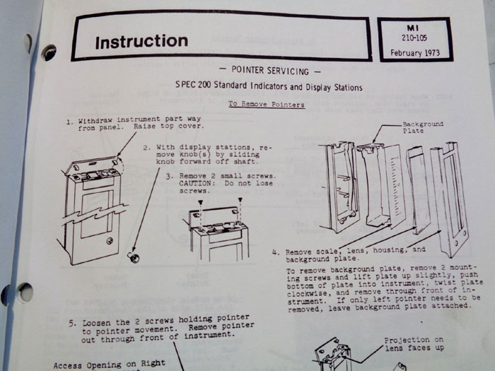 FOXBORO ANALOG CONTROL DISPLAY STATION SPEC 200, 230SM-T