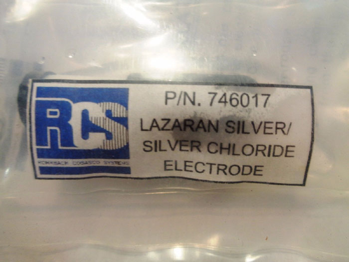 ROHRBACK COSASCO CORRATER PROBE 675000-X1 W/ SILVER CHLORIDE ELECTRODE ...