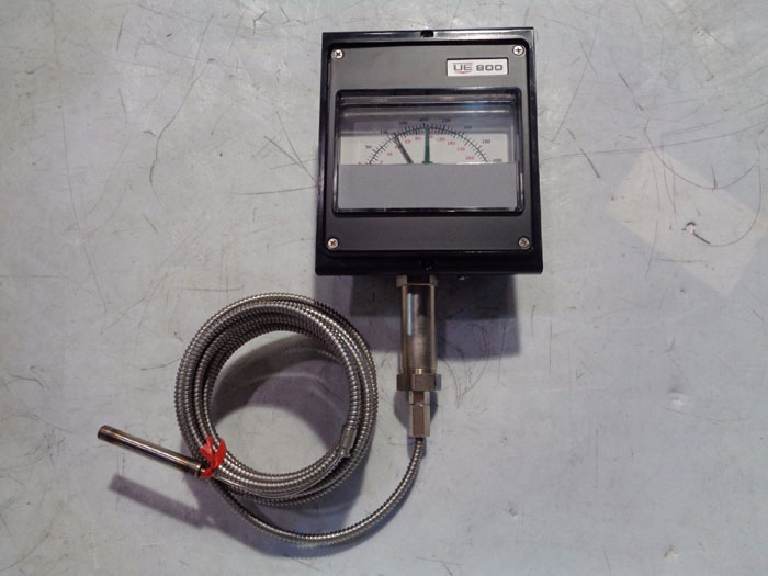UNITED ELECTRIC INDICATING TEMPERATURE CONTROLLER 802-7BS