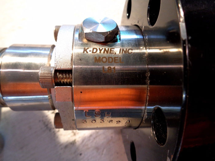 K DYNE FLANGE MOUNT PNEUMATIC LIQUID LEVEL SWITCH L81-3VSDRCN2H