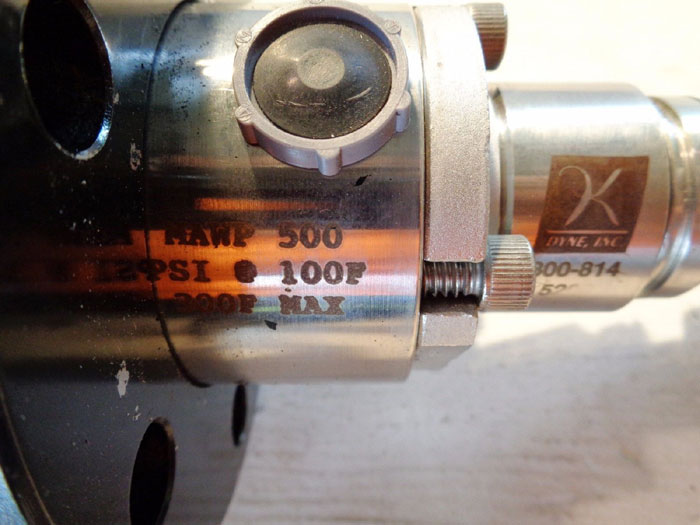 K DYNE FLANGE MOUNT PNEUMATIC LIQUID LEVEL SWITCH L81-3VSDRCN2H