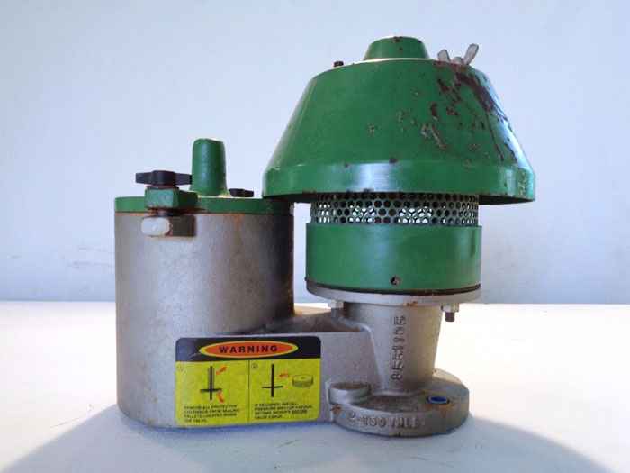 ENARDO 2" 150# PRESSURE & VACUUM RELIEF VALVE 950-2-221