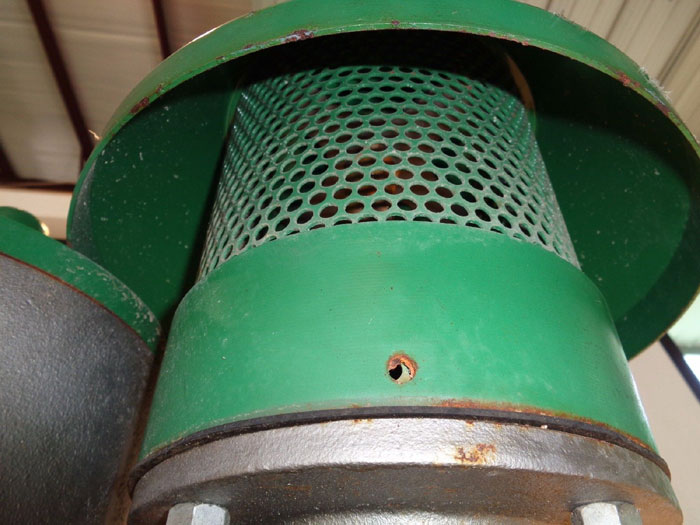 ENARDO 2" 150# PRESSURE & VACUUM RELIEF VALVE 950-2-221