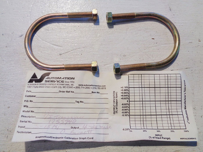 ROSEMOUNT P/I TRANSDUCER 1135F1B1E5