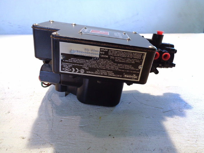 MOORE I/P ELECTRONIC VALVE POSITIONER 750E132NNSNF