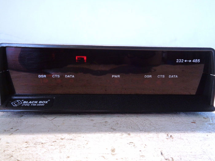 BLACK BOX RS-232 TO RS-485 INTERFACE CONVERTER IC485A-R3