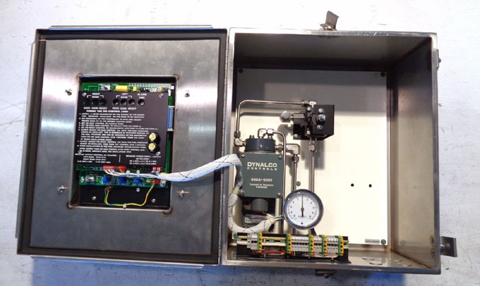 DYNALCO CONTROLS AF-1400 AIR/FUEL RATIO CONTROLLER
