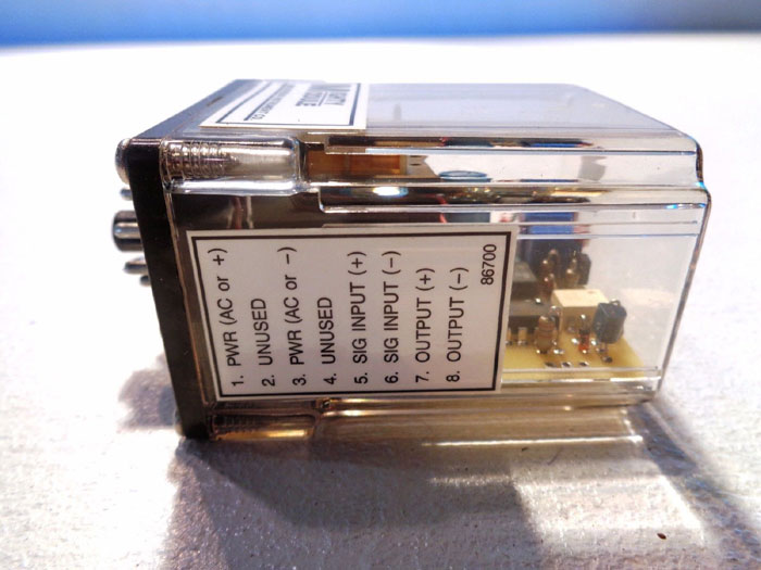 WILKERSON INSTRUMENT CO. MIGHTY MODULE DC TO DC TRANSMITTER MM4300