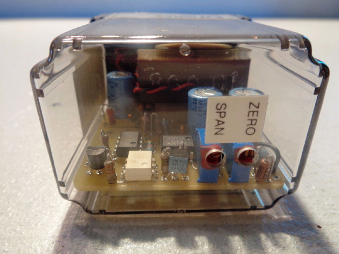 WILKERSON INSTRUMENT CO. MIGHTY MODULE DC TO DC TRANSMITTER MM4300