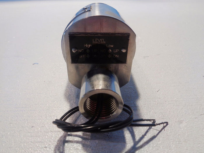 PROMAG / PM MAG LTD. LEVEL SWITCH, MODEL#: PS31-SSH-6S-2 OR MODEL ...