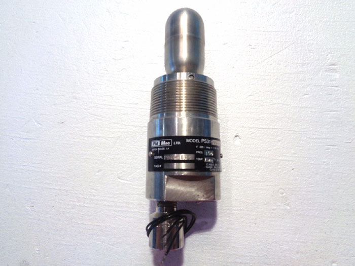 PROMAG / PM MAG LTD. LEVEL SWITCH, MODEL#: PS31-SSH-6S-2 OR MODEL ...