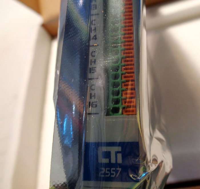 CONTROL TECHNOLOGY 2557 16-CHANNEL ISOLATED RTD INPUT MODULE