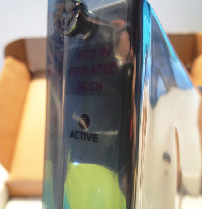 CONTROL TECHNOLOGY 2557 16-CHANNEL ISOLATED RTD INPUT MODULE