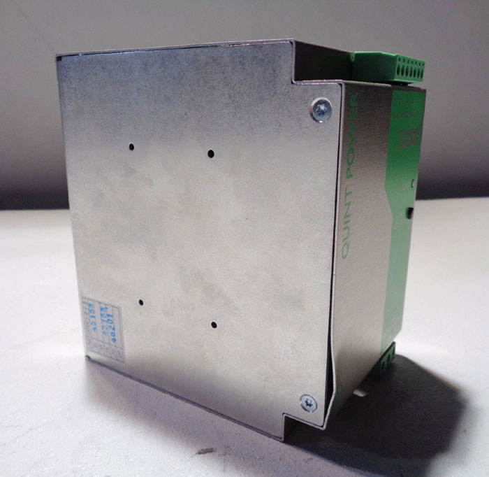 PHOENIX CONTACT QUINT POWER SUPPLY, QUINT-PS-100-240AC/24DC/10/EX