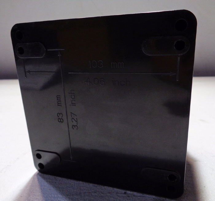 LOT OF (2) EMERSON APPLETON POLYESTER JUNCTION BOX JBEP121209D1