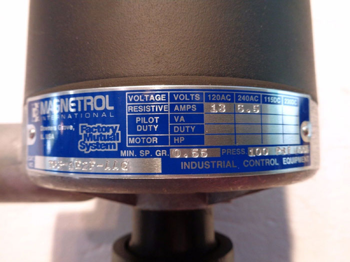 MAGNETROL SIDE MOUNTING LIQUID LEVEL SWITCH W/ STAINLESS FLOAT T63-1E2F-AAG