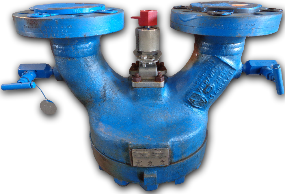 ANDERSON GREENWOOD CROSBY 3" 600# SAFETY SELECTOR VALVE, PART#: SVR ...