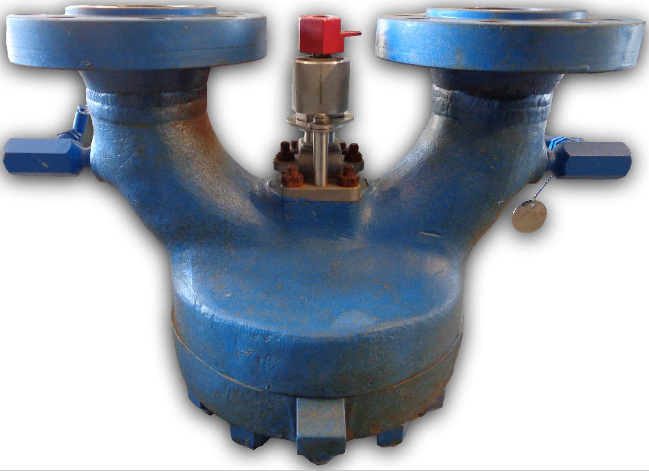 ANDERSON GREENWOOD CROSBY 3" 600# SAFETY SELECTOR VALVE, PART#: SVR ...