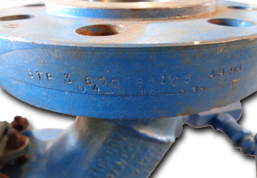 ANDERSON GREENWOOD CROSBY 3" 600# SAFETY SELECTOR VALVE, PART#: SVR ...