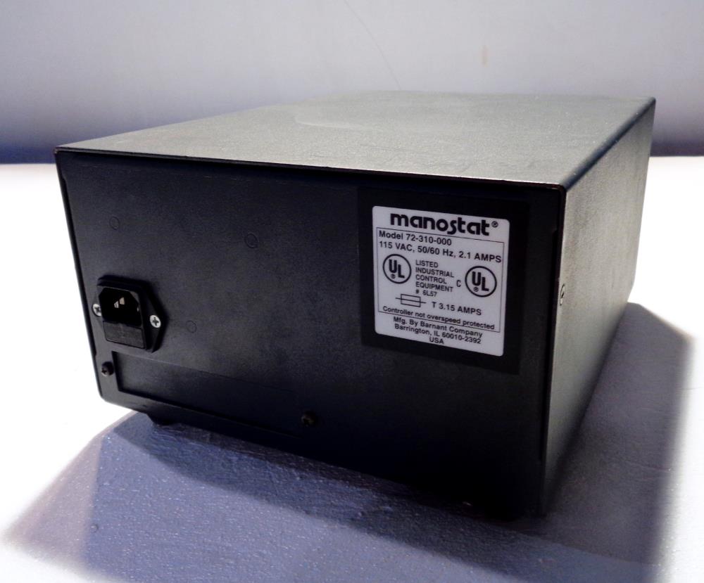 MANOSTAT SIMON VARISTALTIC PUMP, MODEL#: 72-310-000