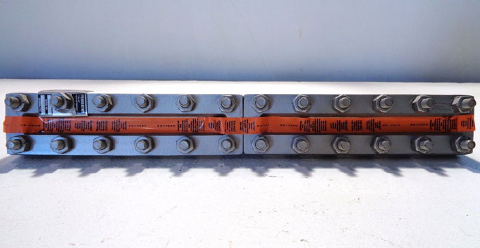 PENBERTHY 2-SECTION LIQUID LEVEL SIGHT GLASS GAUGE 2RL6