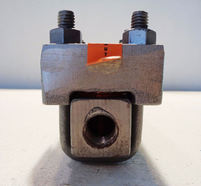 PENBERTHY 2-SECTION LIQUID LEVEL SIGHT GLASS GAUGE 2RL6