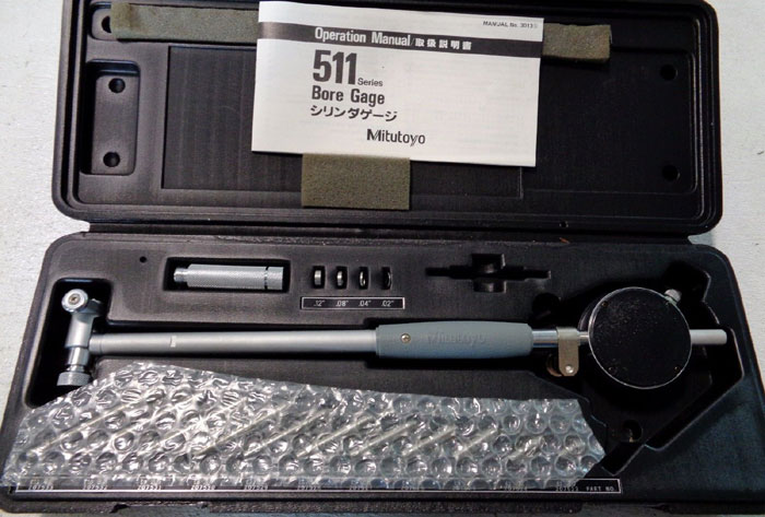 Mitutoyo 511 Series Bore Gage 511 106 Micrometer