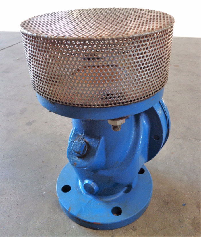 SURE FLOW EQUIPMENT 3" DUCTILE IRON ELASTIC SWING FOOT VALVE CFX12511