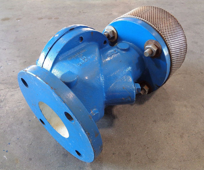 SURE FLOW EQUIPMENT 3" DUCTILE IRON ELASTIC SWING FOOT VALVE CFX12511