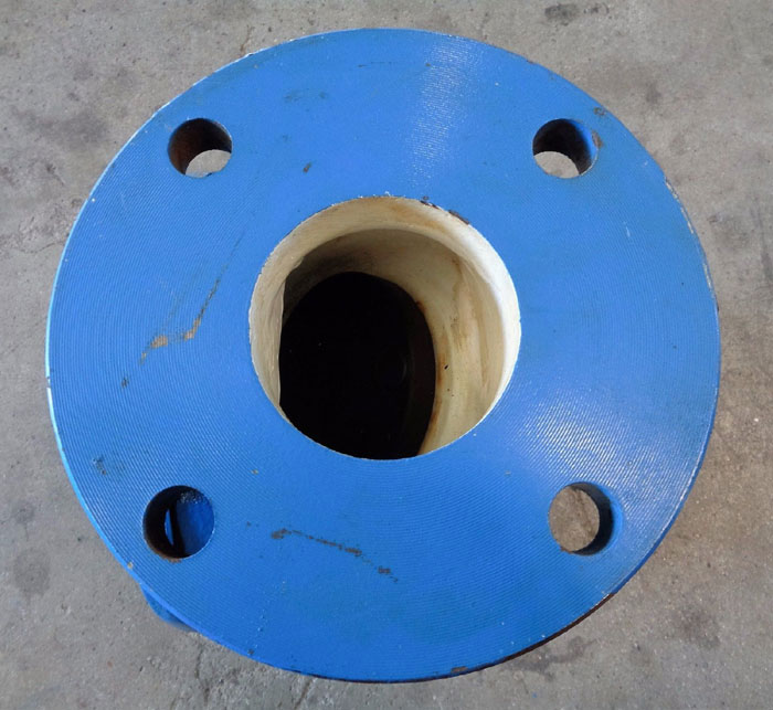 SURE FLOW EQUIPMENT 3" DUCTILE IRON ELASTIC SWING FOOT VALVE CFX12511