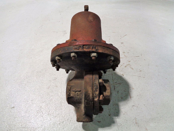 JORDAN 1" SLIDING GATE PRESSURE REGULATOR MODEL 68 or MODEL 60