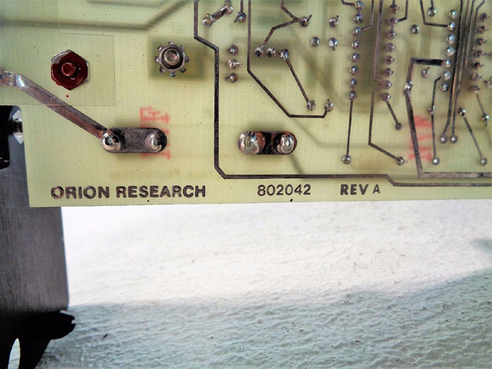 ORION 2B01 SIGNAL OUTPUT 802042 REV A