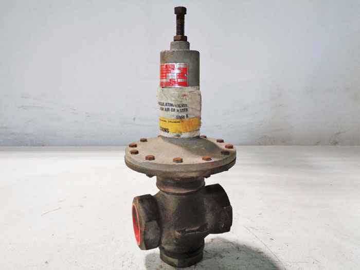 WATSON MCDANIEL PRESSURE REGULATING VALVE 2" STYLE B