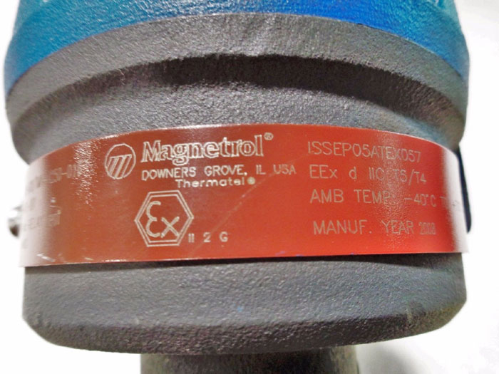 MAGNETROL TD2 THERMATEL FLOW LEVEL SWITCH TD2-7D00-0G0/TMH-A250-016