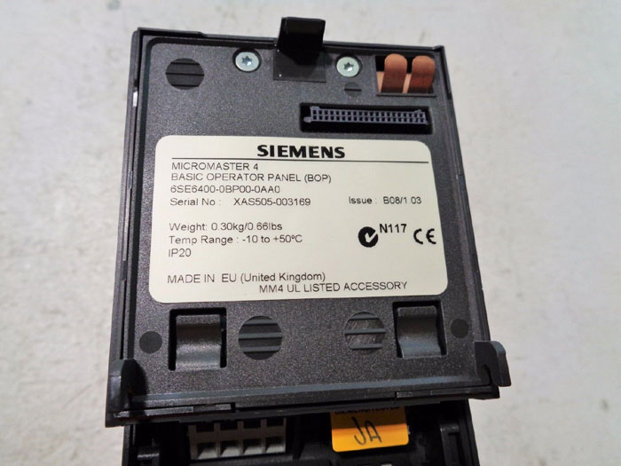 SIEMENS MICROMASTER 420 6SE6420-2UD17-5AA1