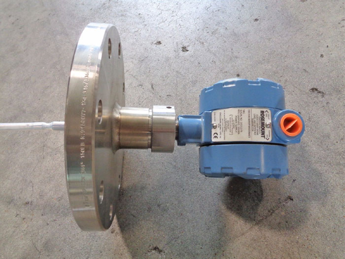 ROSEMOUNT GUIDED WAVE RADAR LEVEL & INTERFACE TRANSMITTER ...