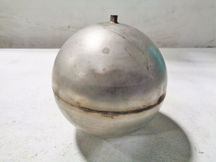 SQUARE D FLOAT SWITCH DR-31 WITH 9" STAINLESS STEEL BALL FLOAT