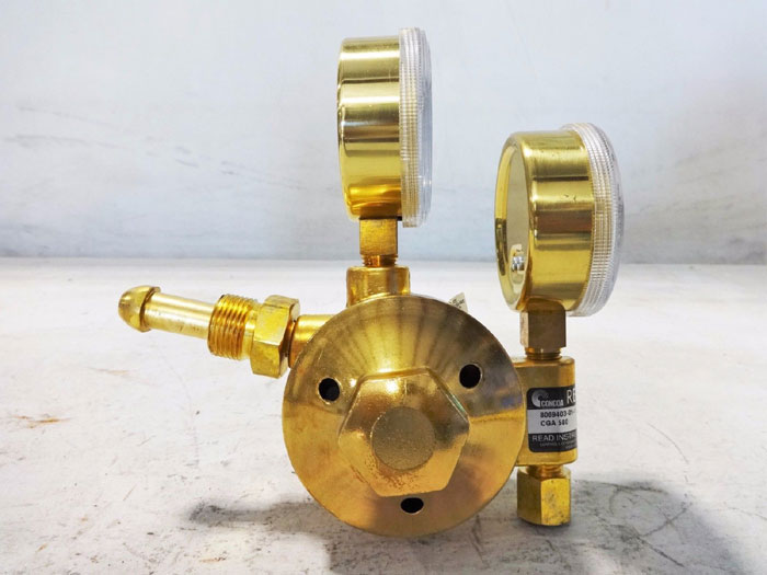 CONCOA CGA 580 TWO STAGE GAS REGULATOR 8069403-01-1