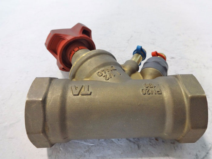 Stad Balancing Valve 1-1/2" 150#