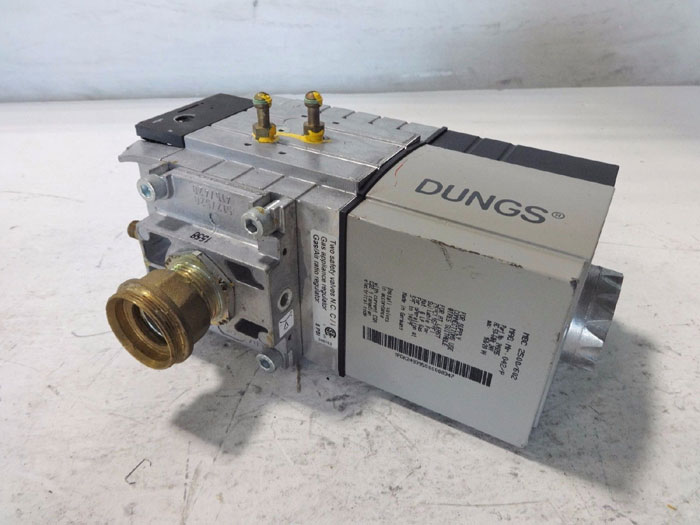 DUNGS MULTI-BLOC REGULATOR & SAFETY SHUTOFF VALVE MBC-N 2500/602