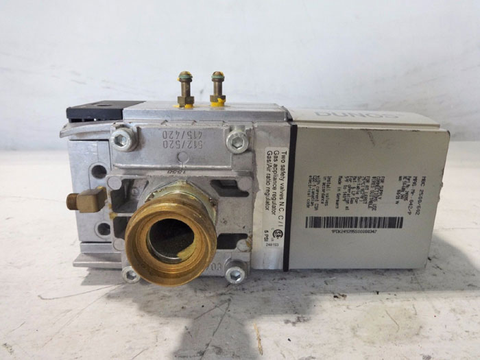 DUNGS MULTI-BLOC REGULATOR & SAFETY SHUTOFF VALVE MBC-N 2500/602